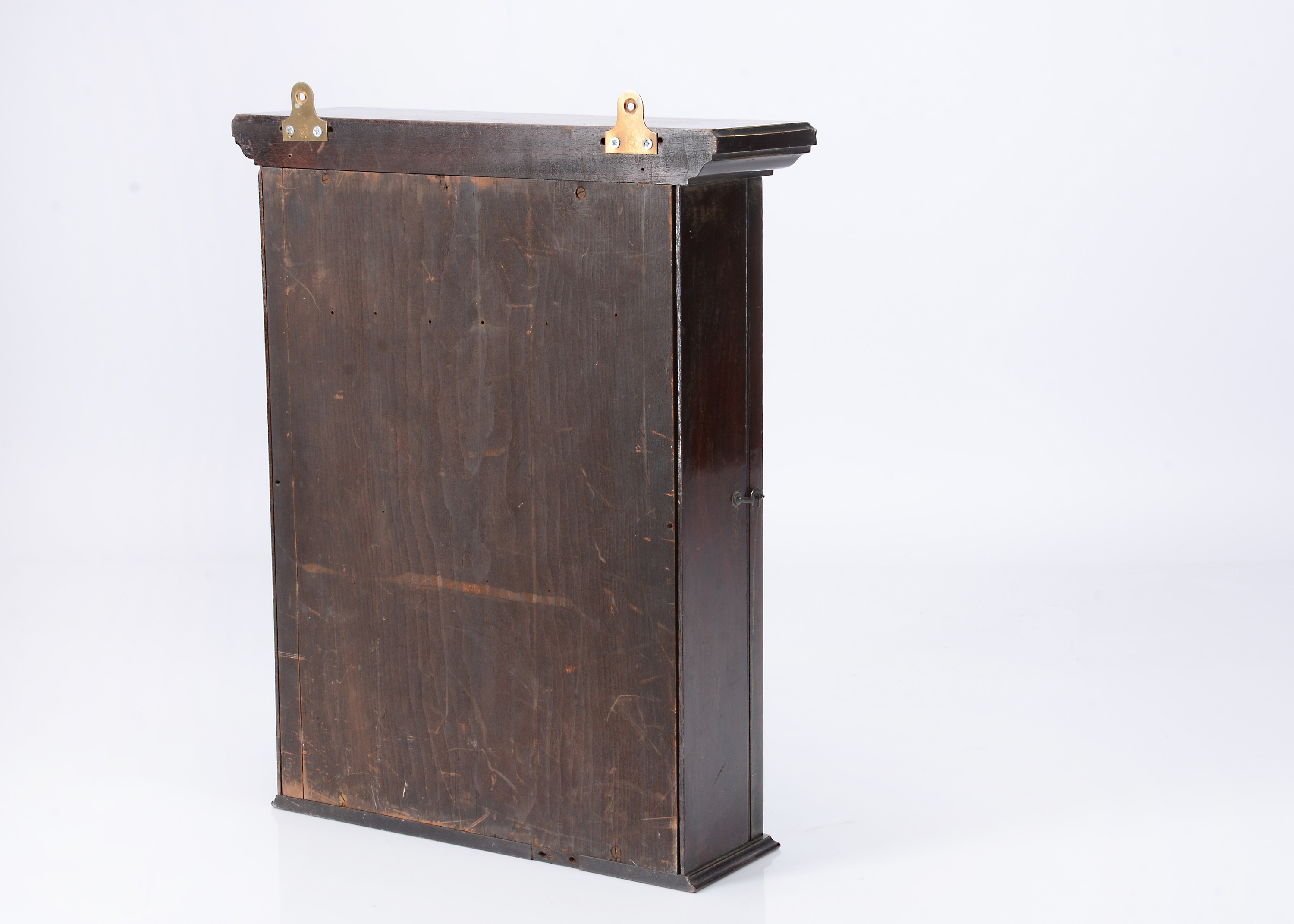 Lot 415 - An 19th century small wall mounted display