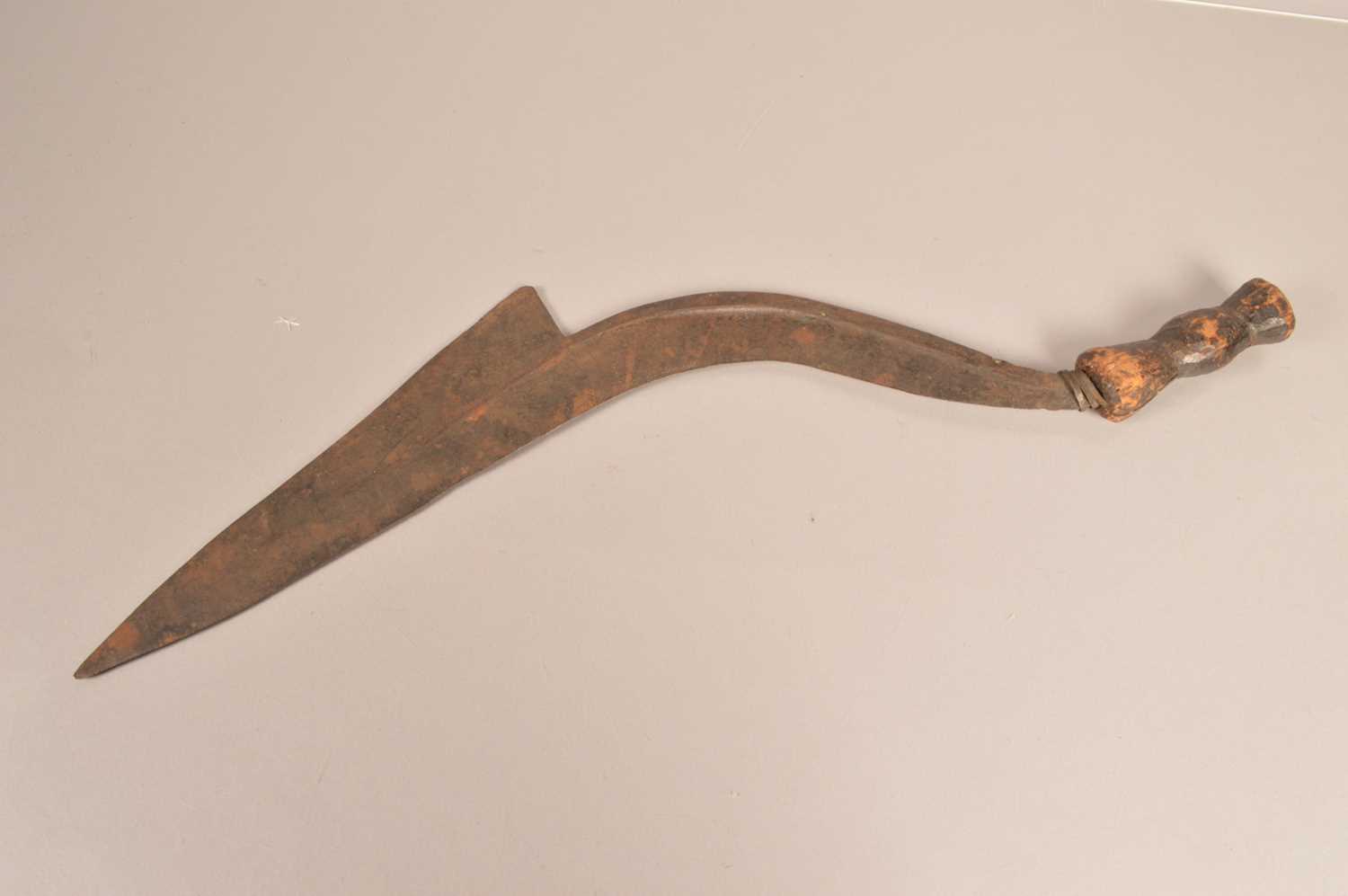 Lot 909 - An African Sickle,