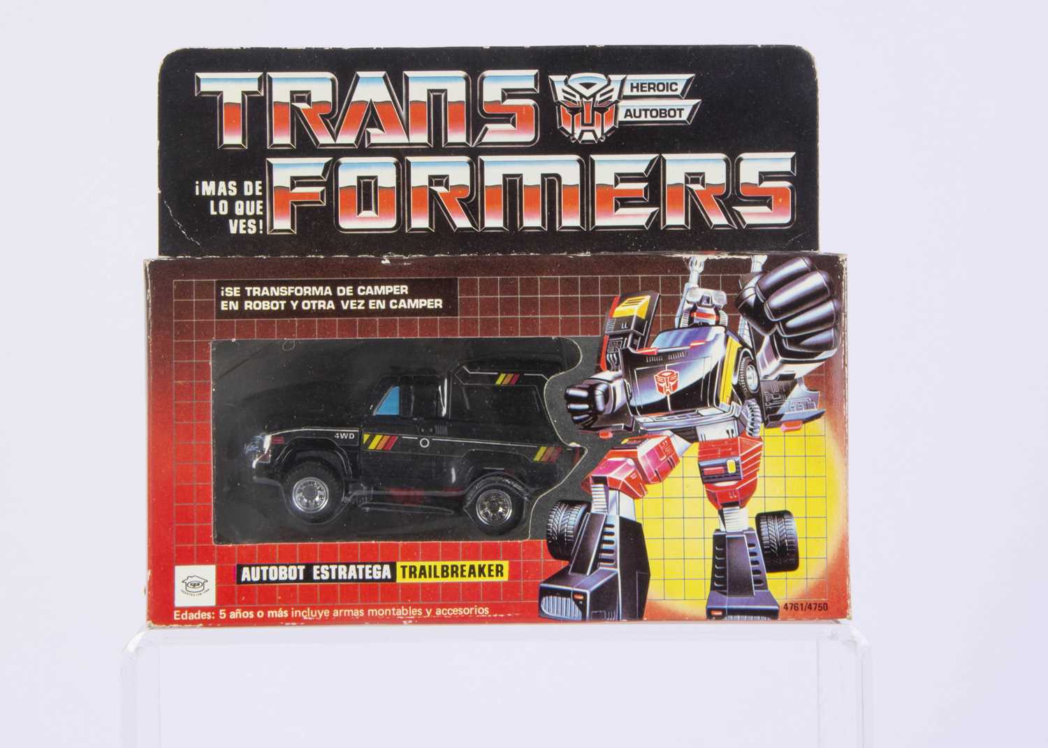 Lot 497 - Vintage IGA (Mexico) Transformers G1 Autobot
