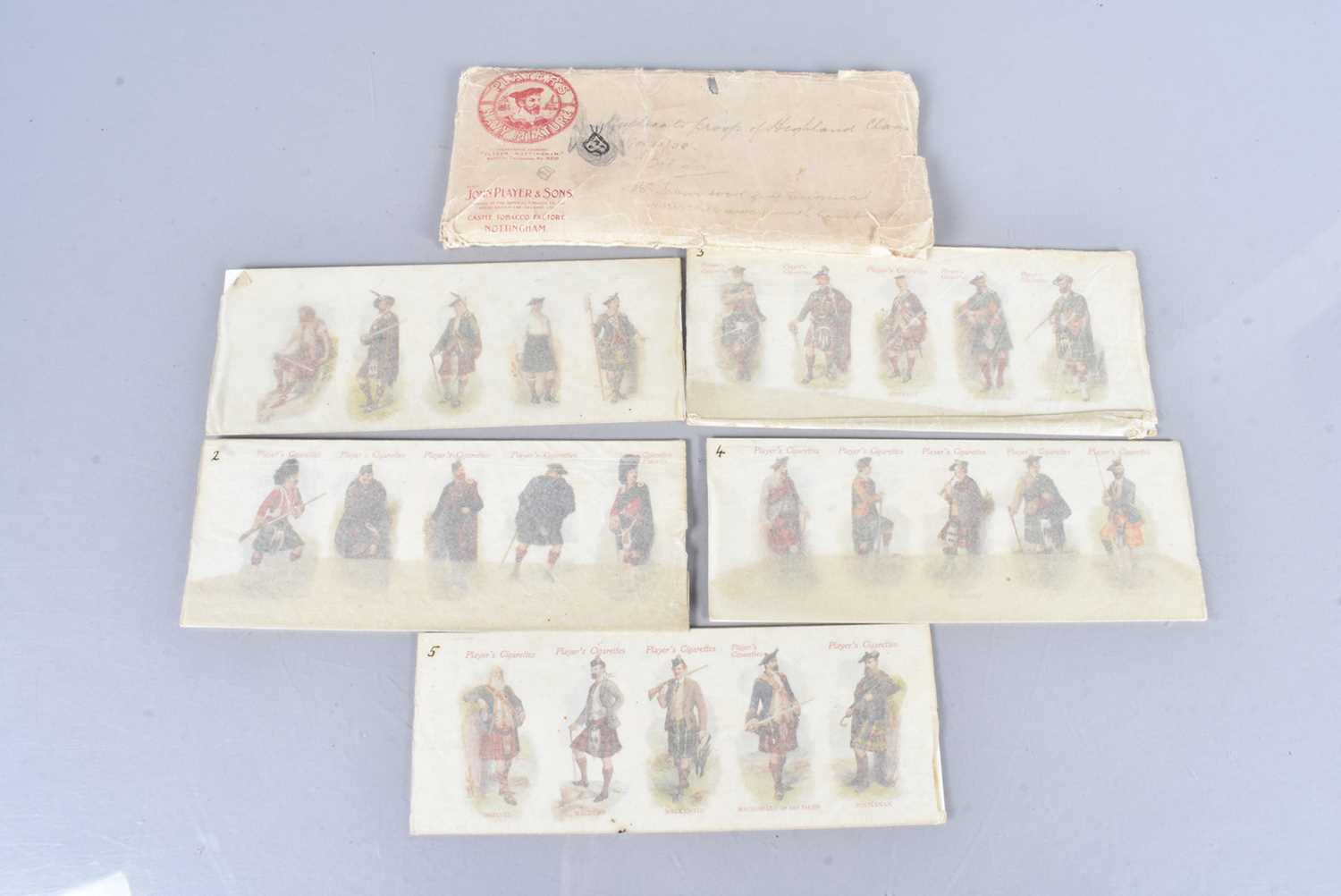 Lot 251 - Unusual John Players Highland Clans 1907
