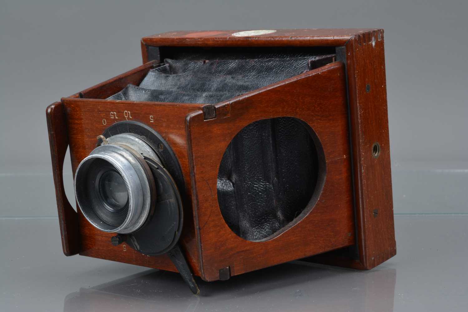 Lot 32 - A J F Shew Eclipse Apparatus Strut Mahogany