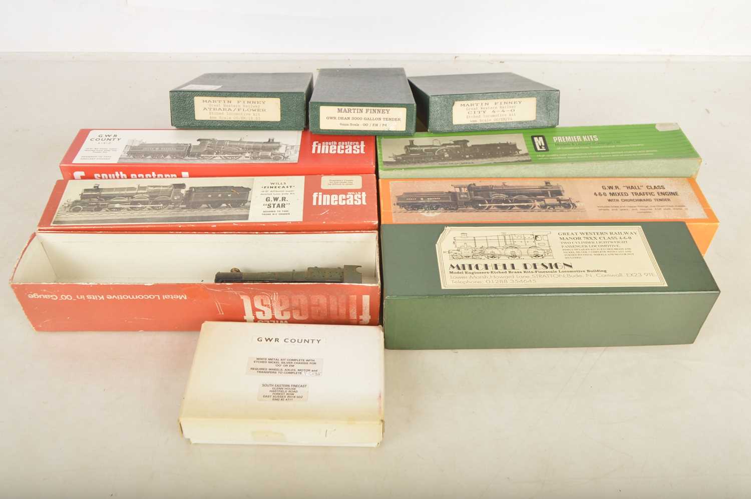 Lot 698 - Part-made Finescale 4mm Scale GWR-related