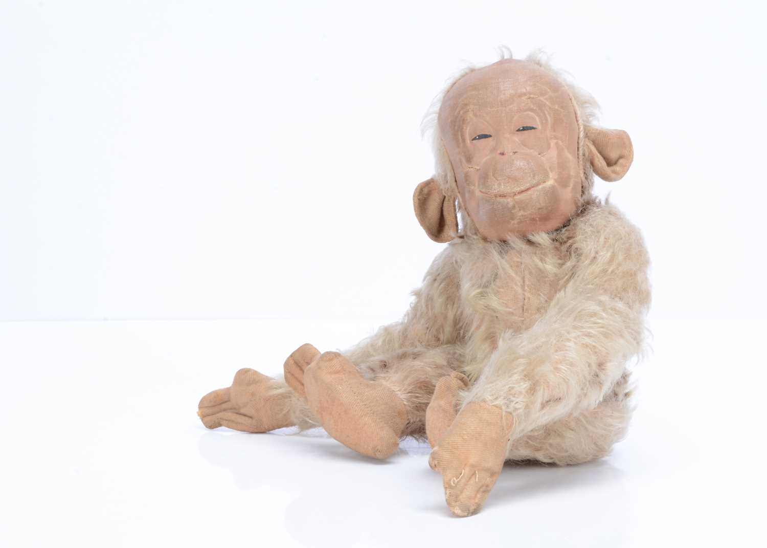 Lot 202 - A Merrythought Jubilee Monkey soft toy,