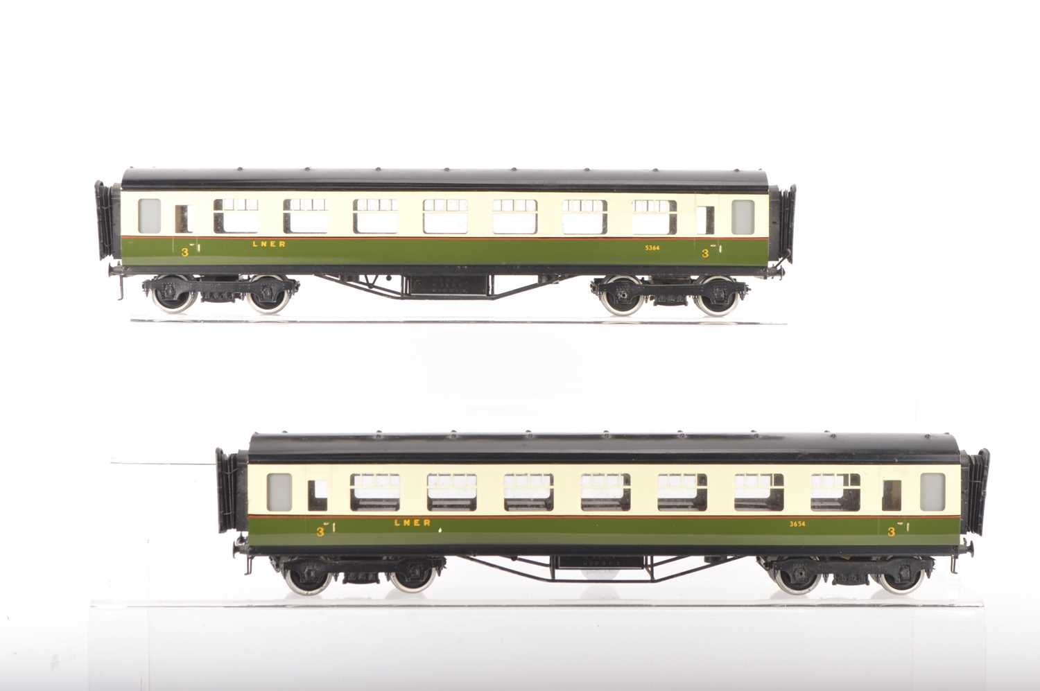 Lot 761 - Exley 0 Gauge K6 Later Moddex LNER Cream