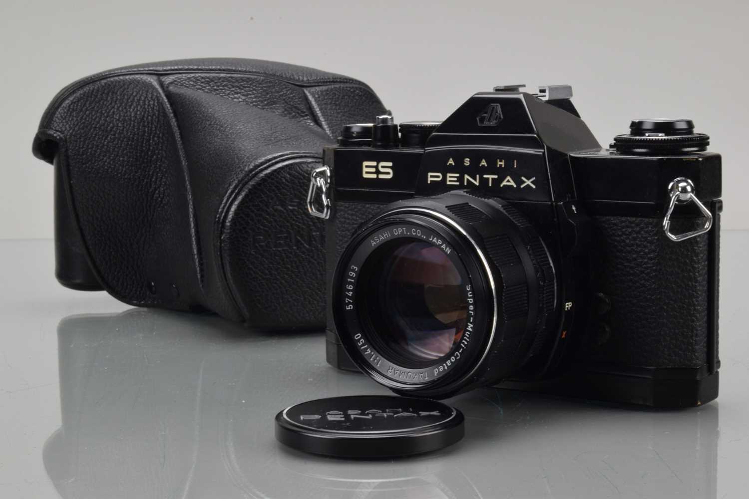 Lot 71 - An Asahi Pentax ES SLR Camera,