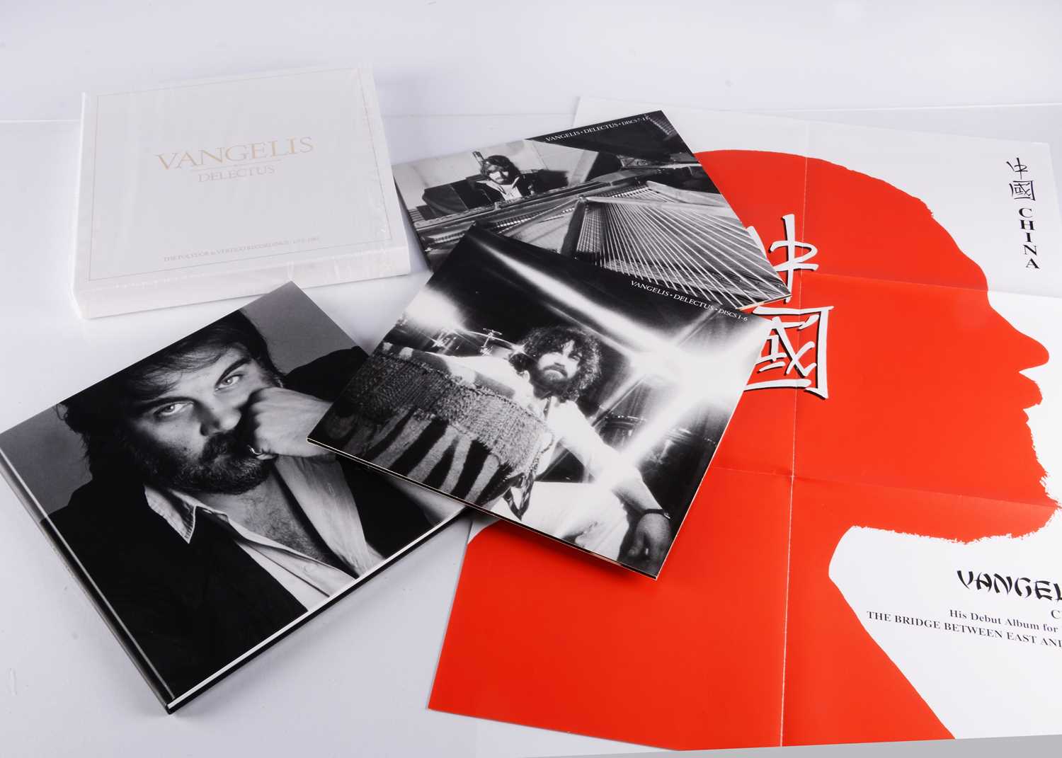 Lot 326 - Vangelis CD Box Set,