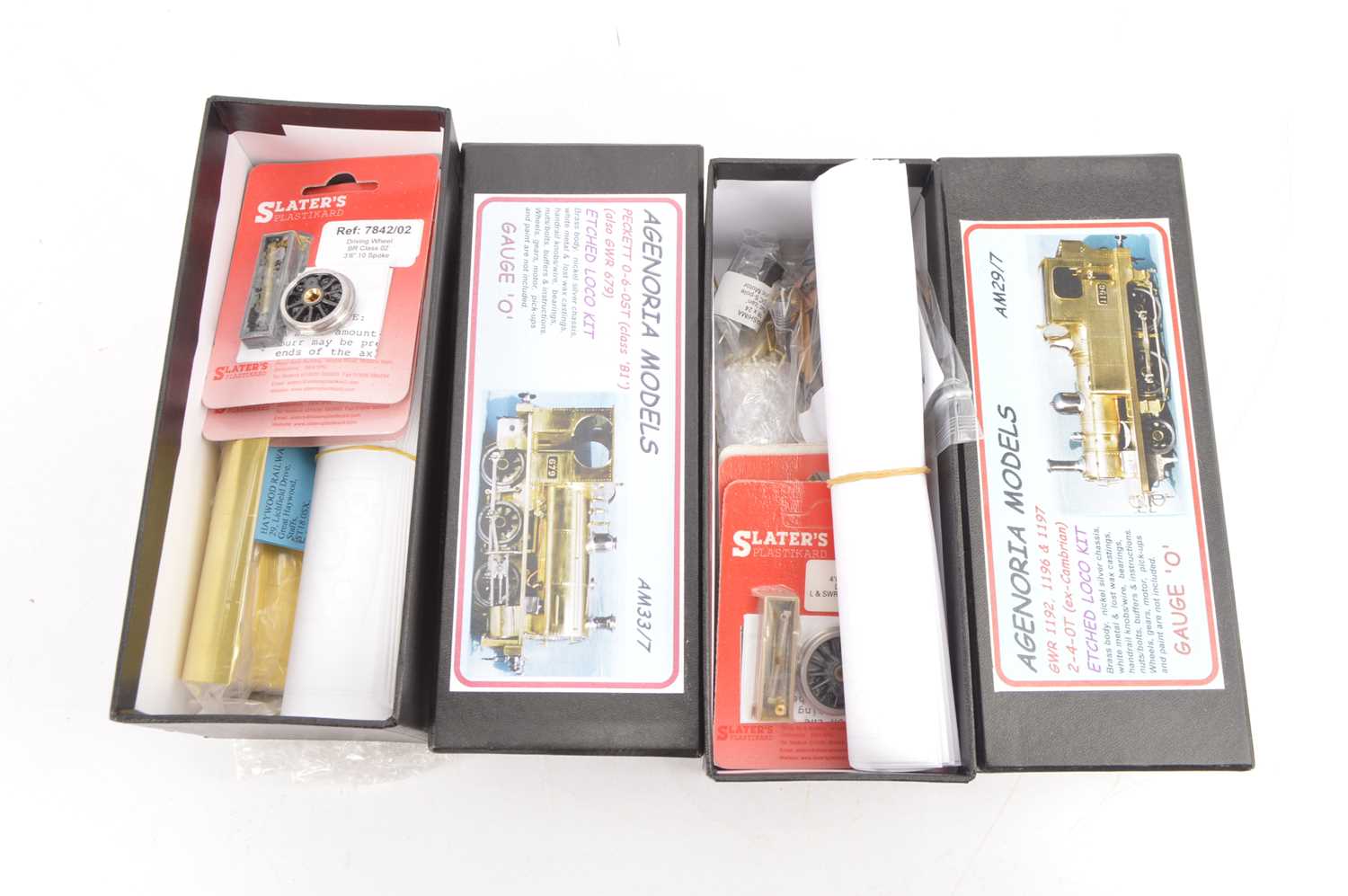Lot 510 - Agenoria Models 0 Gauge Finescale pair of