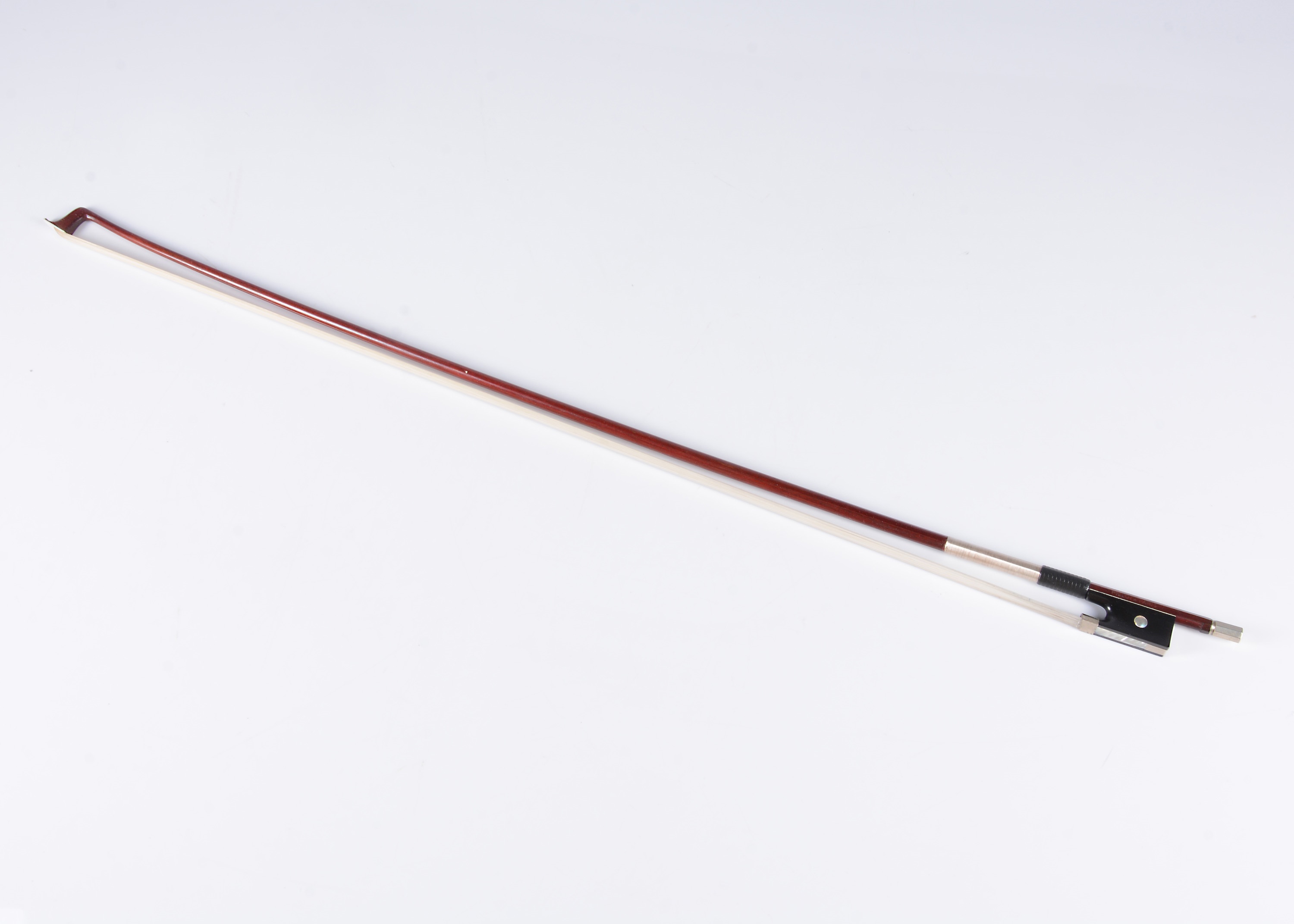Lot 525 - French Pillot Violin Bow,