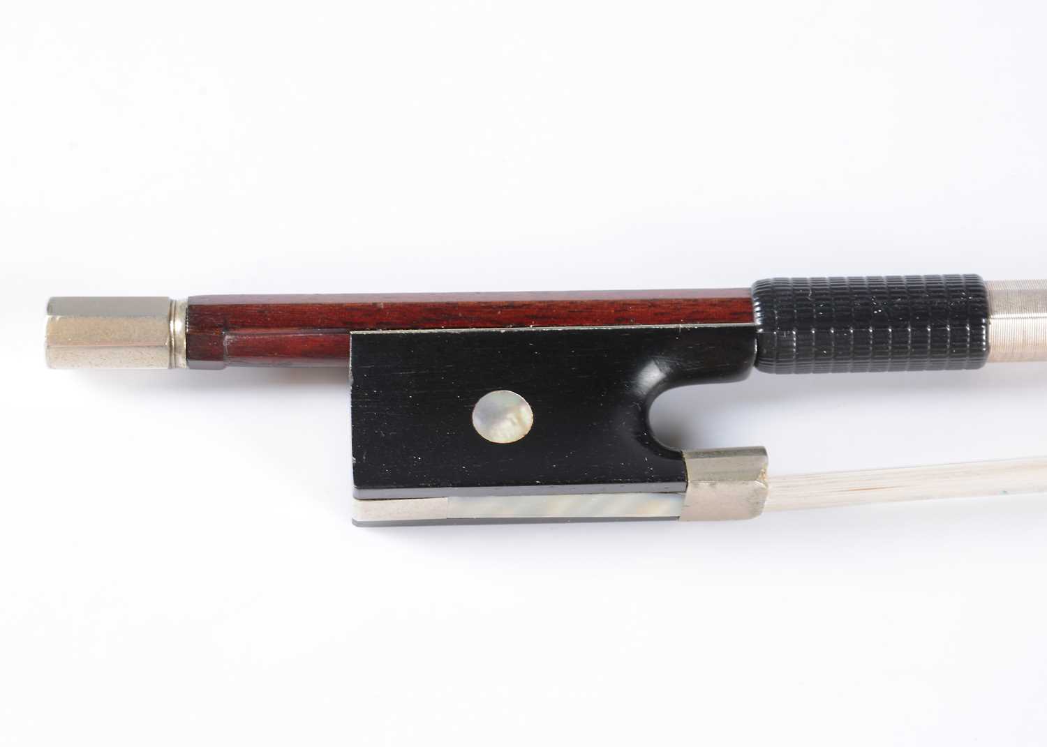 Lot 525 - French Pillot Violin Bow,