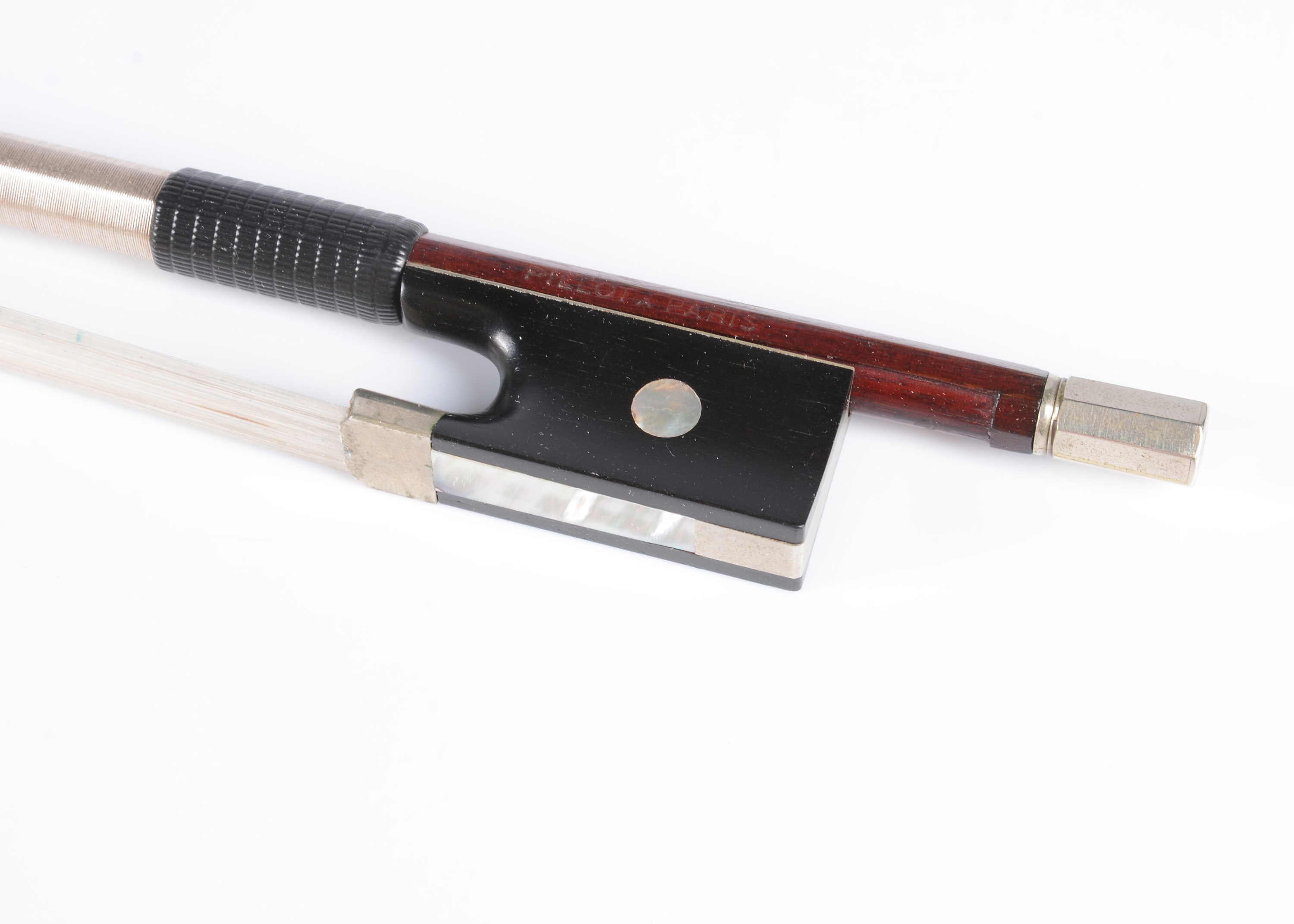 Lot 525 - French Pillot Violin Bow,